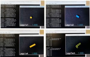 Microsoft lobeで機械学習：得られたtfliteモデルを使ってRaspberry pi上でLegoブロックの分類をする｜うちの実験的Web